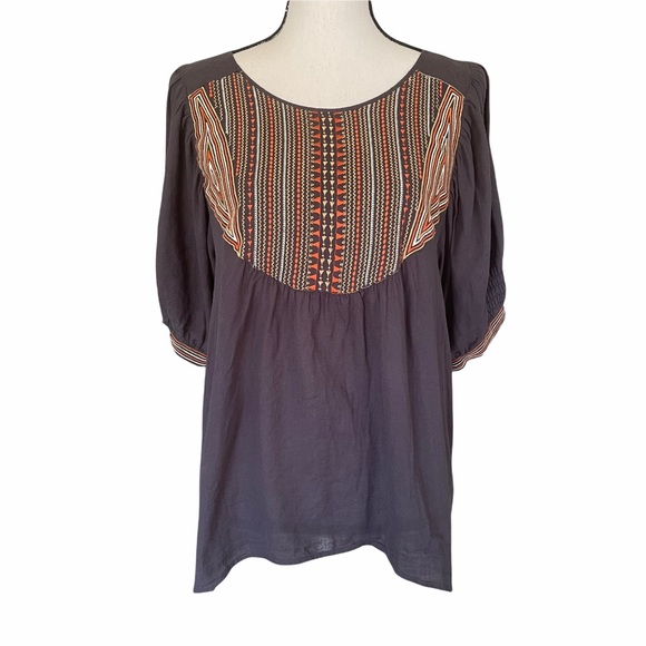 THML | Tops | Thml Embroidered Blouse | Poshmark